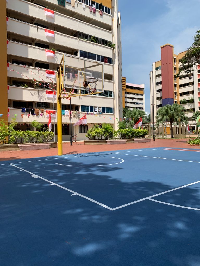 Basketball Courts in Singapore | Own Your Court