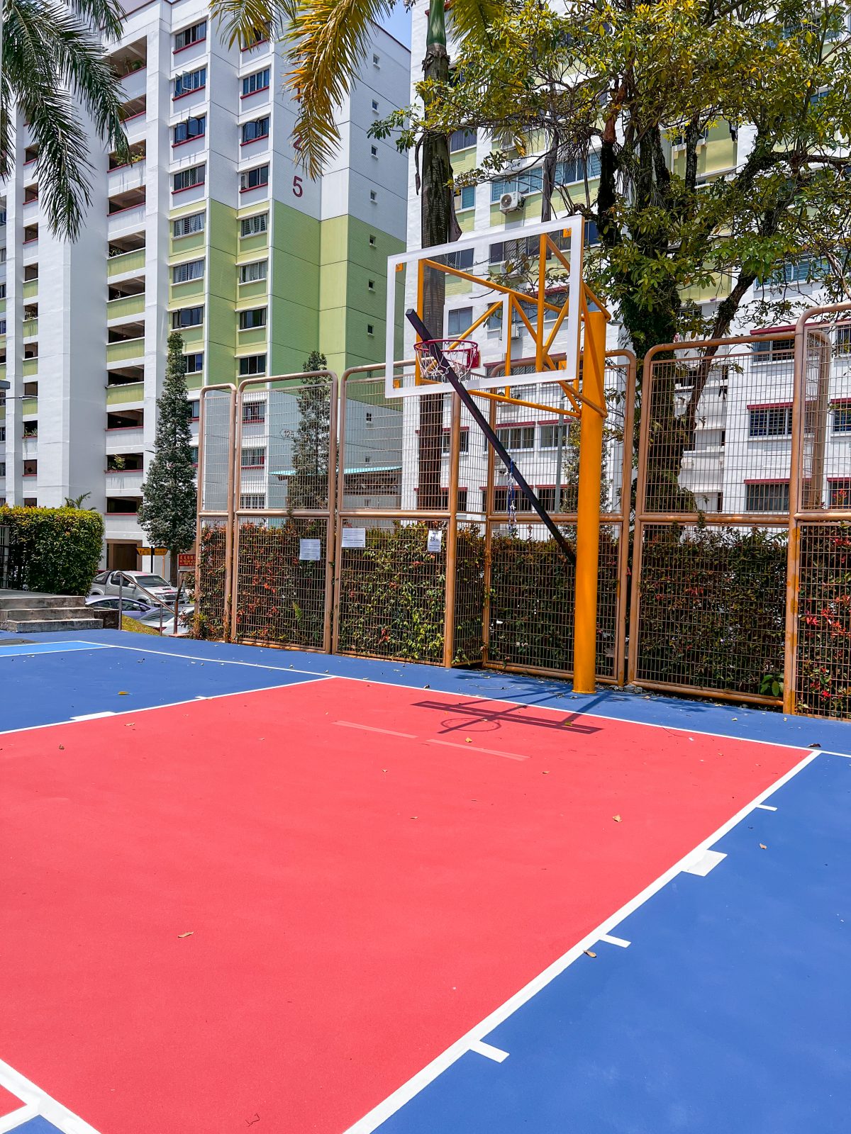Basketball Courts in Singapore | Own Your Court