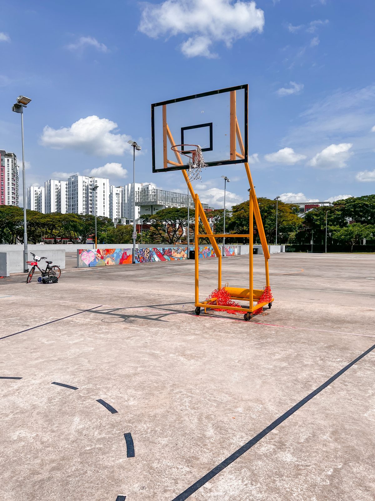 Basketball Courts in Singapore | Own Your Court