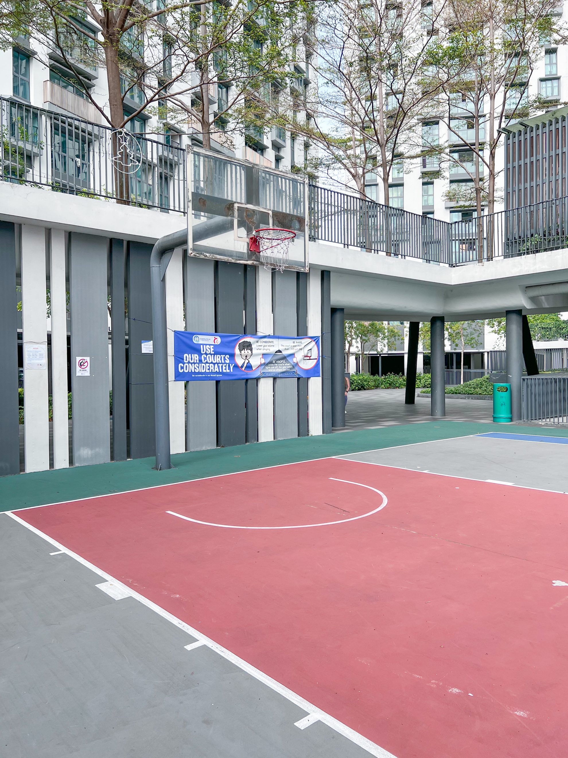 Basketball Courts in Singapore | Own Your Court