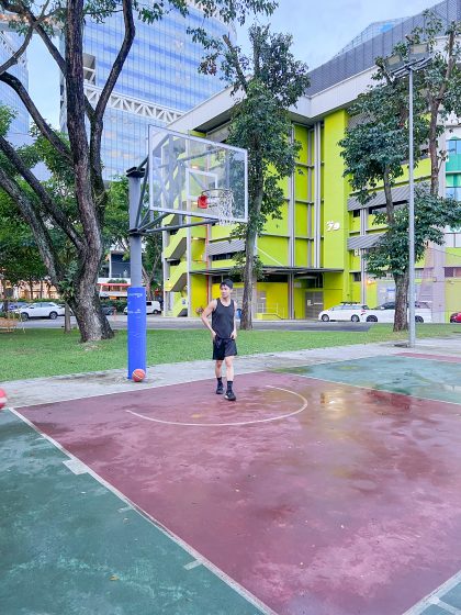 Basketball Courts in Singapore | Own Your Court