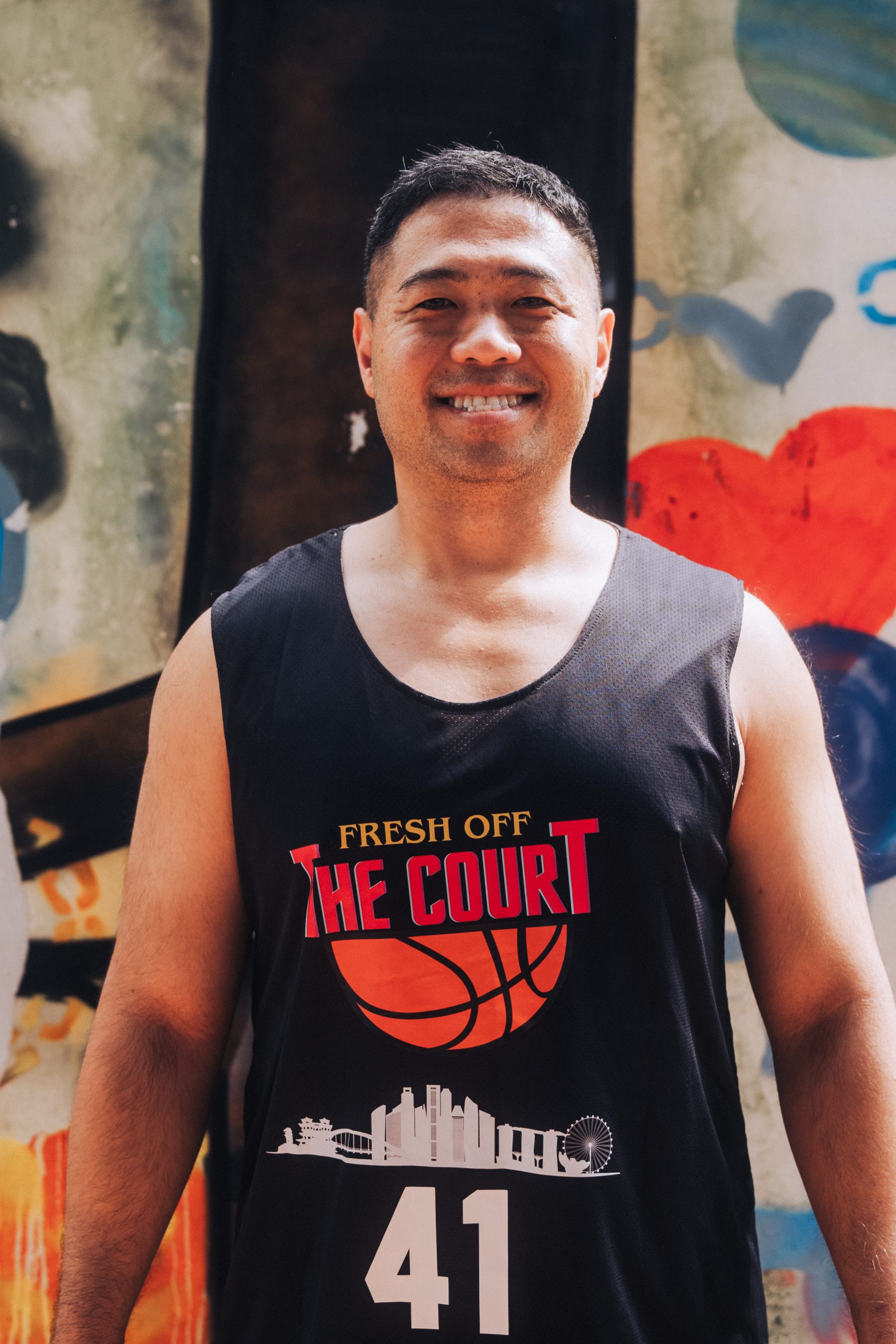 Chia Nan Yu Freeman – Own Your Court