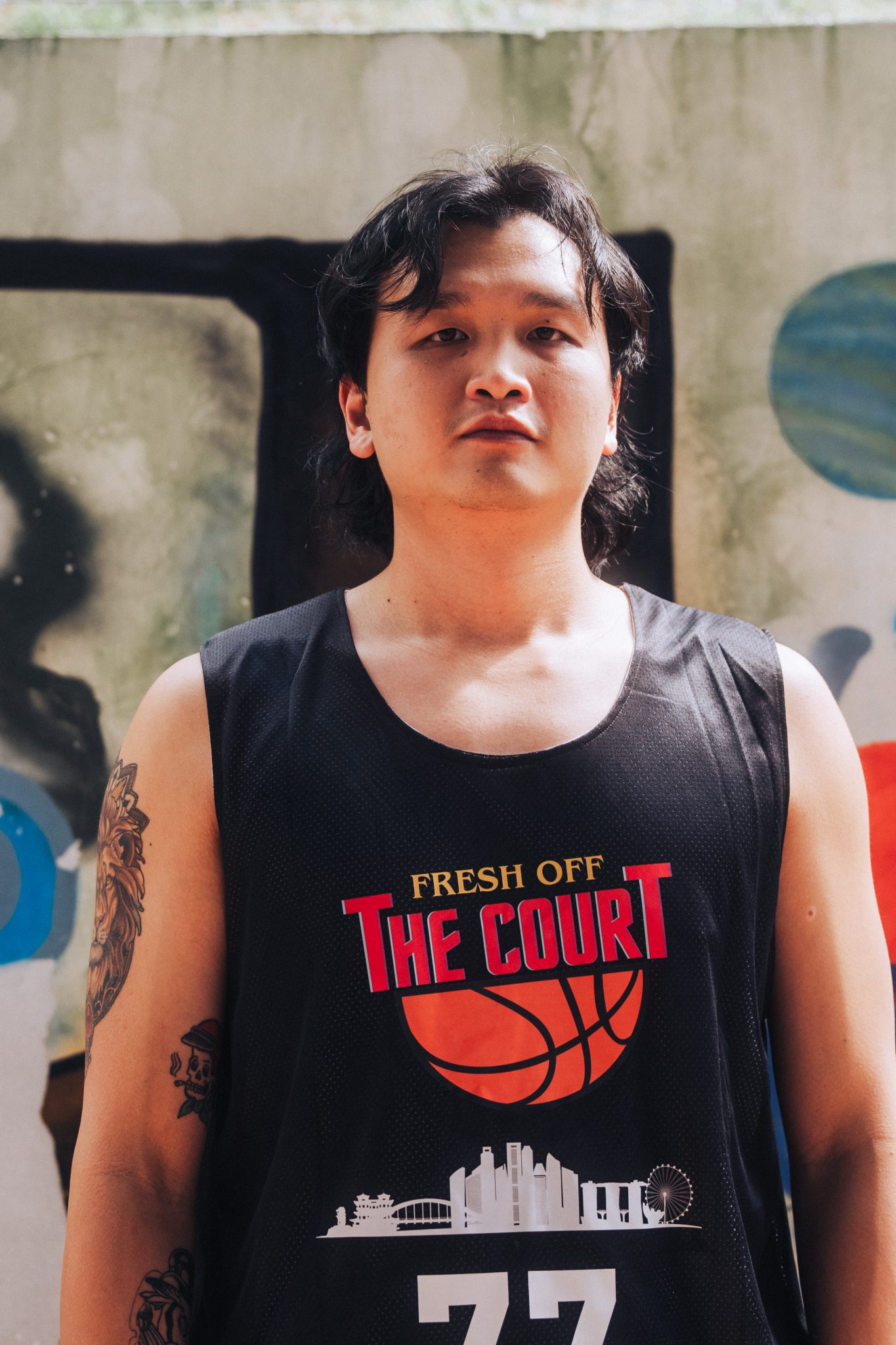 Shumlim Travion Min Sng – Own Your Court
