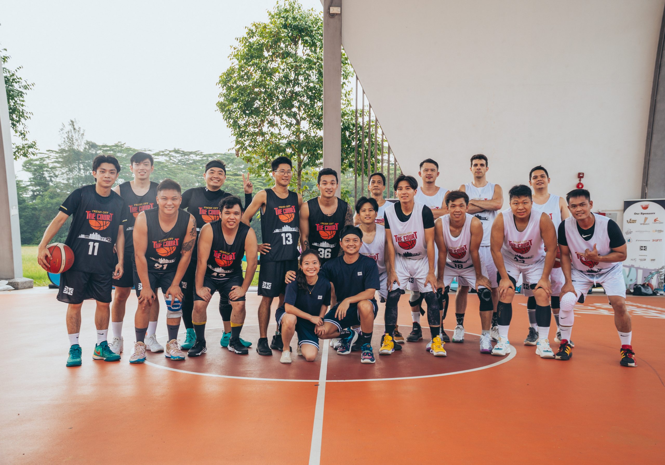 20 Jul | Team 6 vs Team 1 | Own Your Court