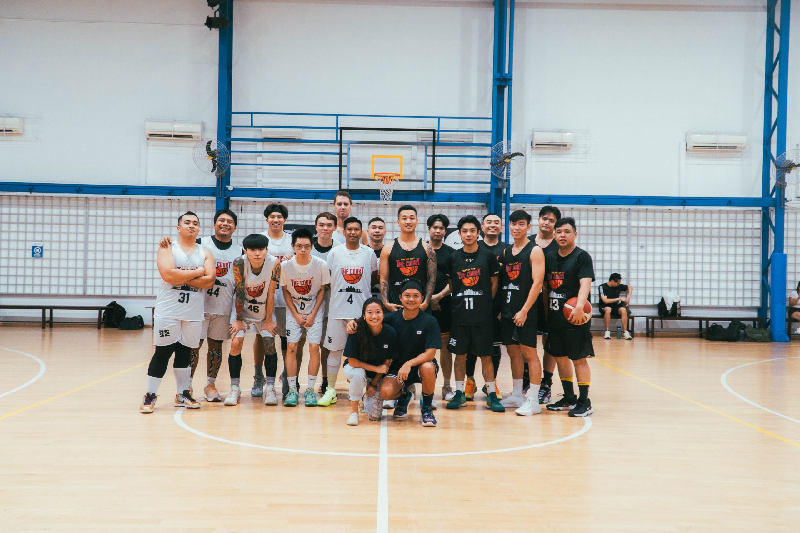 17 Aug | Team 5 vs Team 6 (1st and 2nd) | Own Your Court