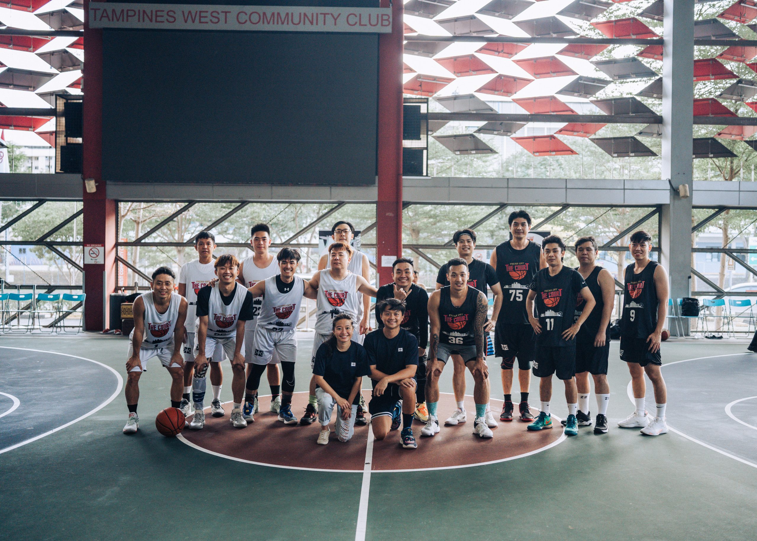 3 Aug | Team 6 vs Team 2 | Own Your Court