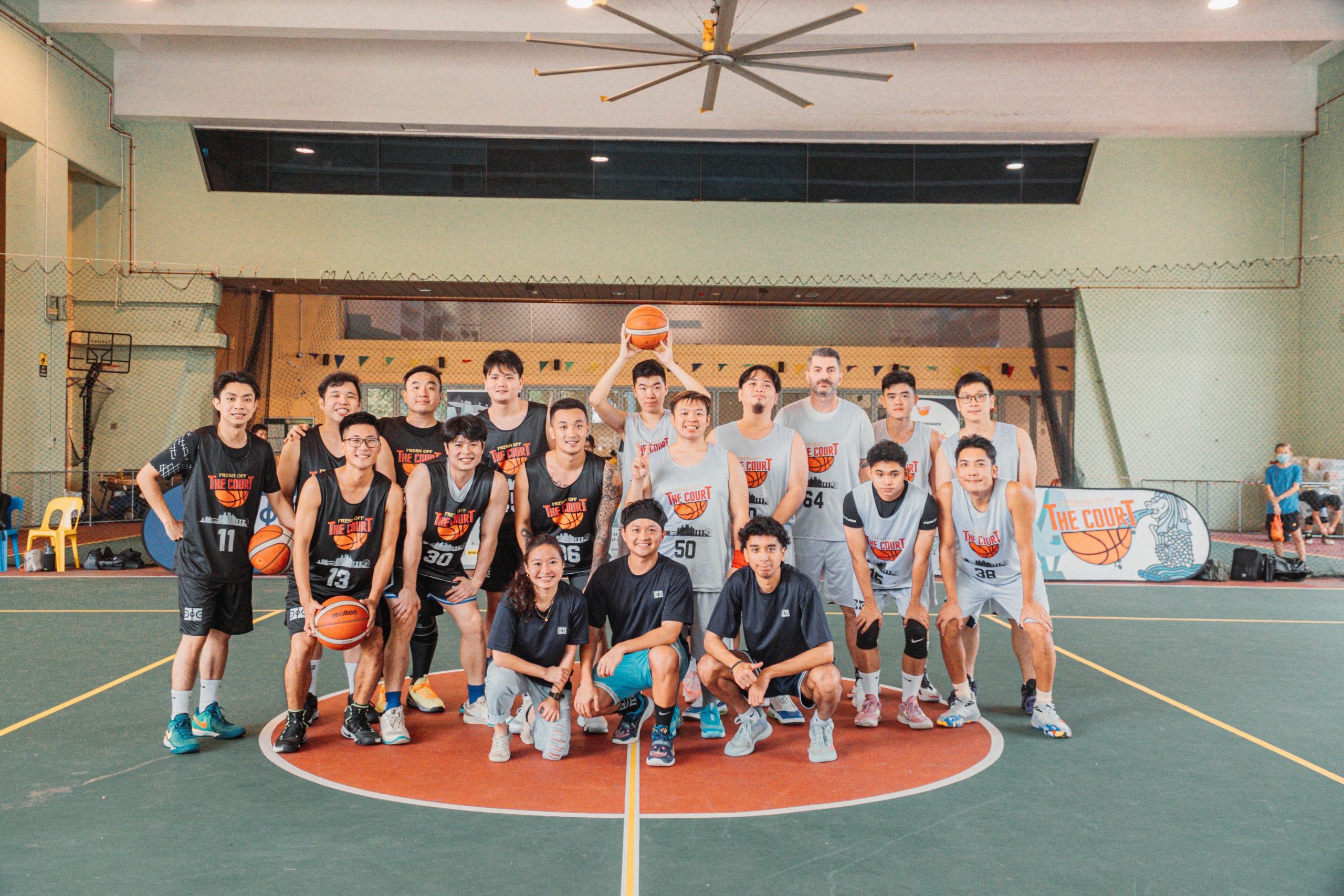 27 Jul | Team 6 vs Team 4 | Own Your Court